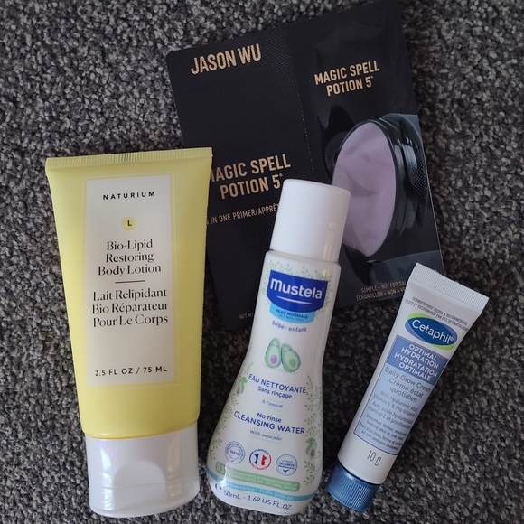 Bath & Body | Skincare Set With Naturium Mustela And Cetaphil | Poshmark